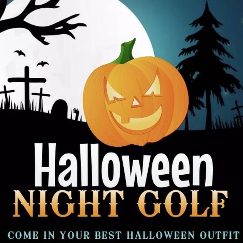 Halloween Night Golf - The Club at Meyrick Park